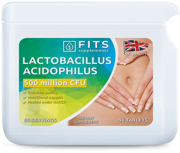 ᐉ Lactobacillus Acidophilus 50mg 90 tablets - €12,90€ | Buy Online fast ...