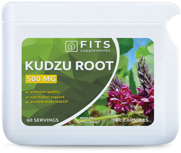 ᐉ Kudzu juur 500 mg 40% isoflavoonid 60 kapslit - €9,90€ | Osta ...